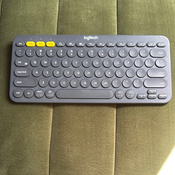 Logitech | Computers, Laptops & Parts | Logitech K38 Pebble Wireless ...